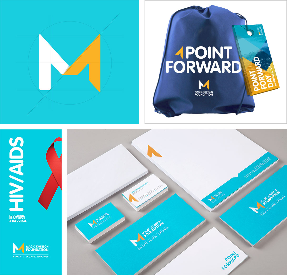 Magic Johnson Foundation Logo